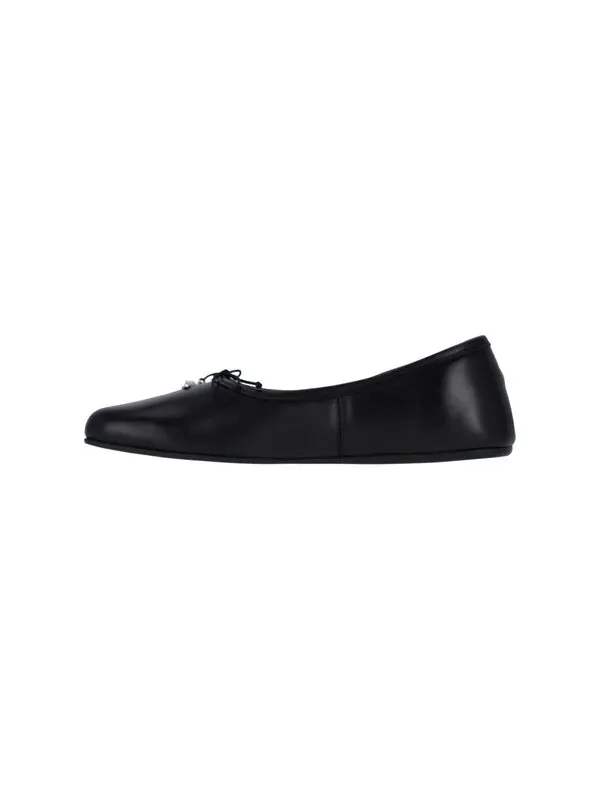 VIVIENNE WESTWOOD Brigitte Ballet Flats - Black
