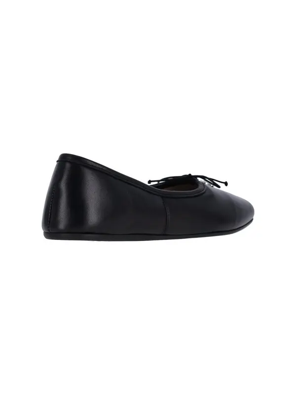 VIVIENNE WESTWOOD Brigitte Ballet Flats - Black