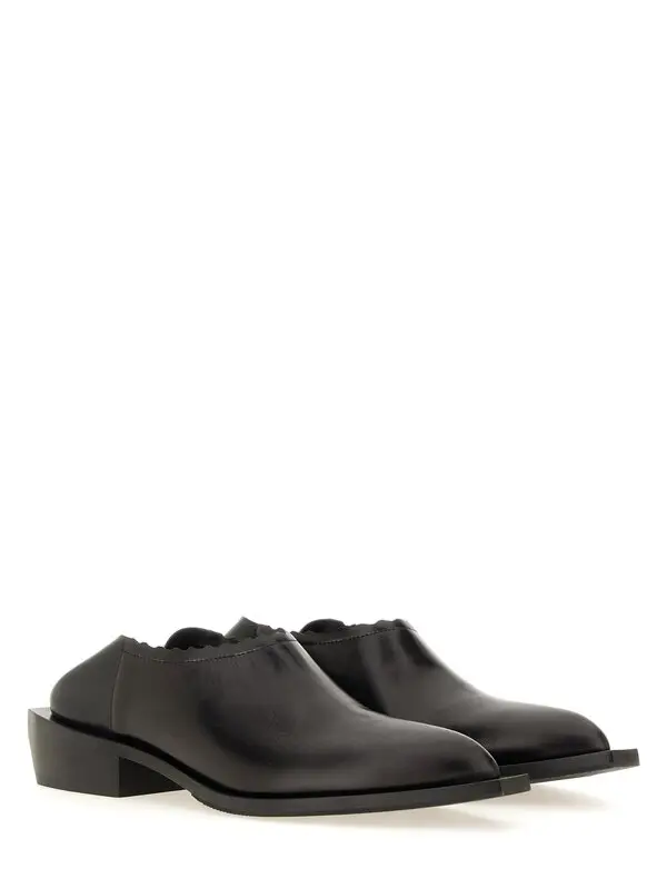 Moschino Shootie Cuban Heel
