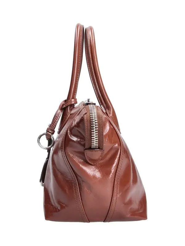 Miu Miu Hammered Leather Handbag