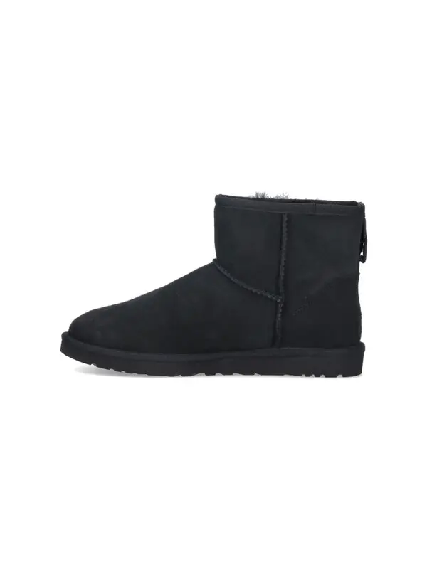 UGG Classic Mini Ankle Boots - Black