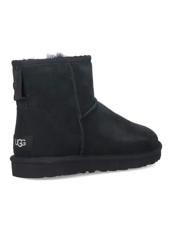 UGG Classic Mini Ankle Boots - Black
