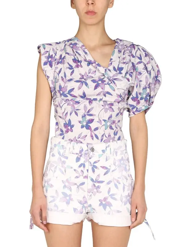 Isabel Marant Étoile Madinea Top - Multicolour