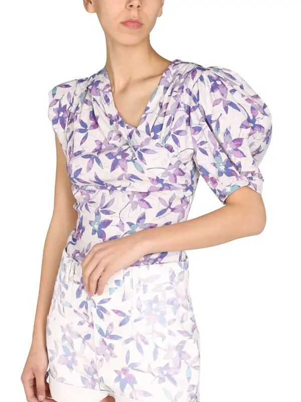 Isabel Marant Étoile Madinea Top - Multicolour