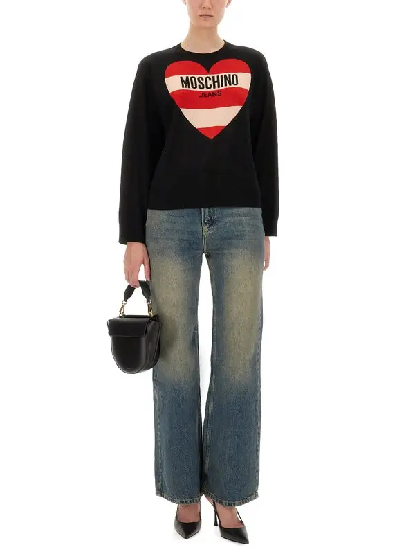 Moschino Flare Fit Jeans