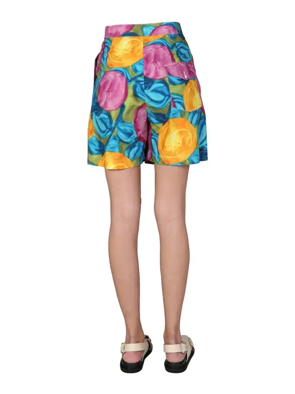 Marni Printed Bermuda Shorts