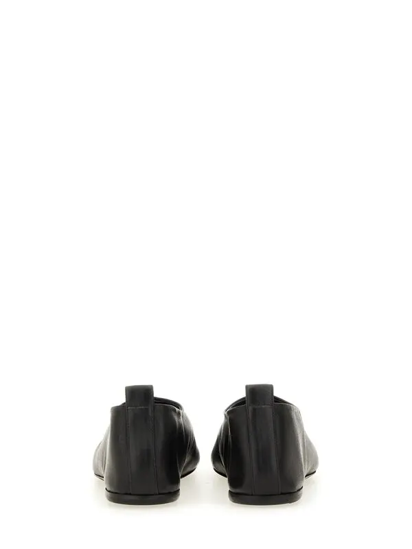 Dries Van Noten Leather Ballerinas