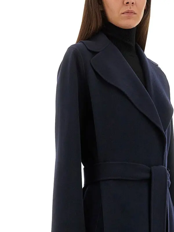 Max Mara Poldo Coat - Blue