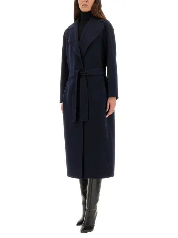 Max Mara Poldo Coat - Blue