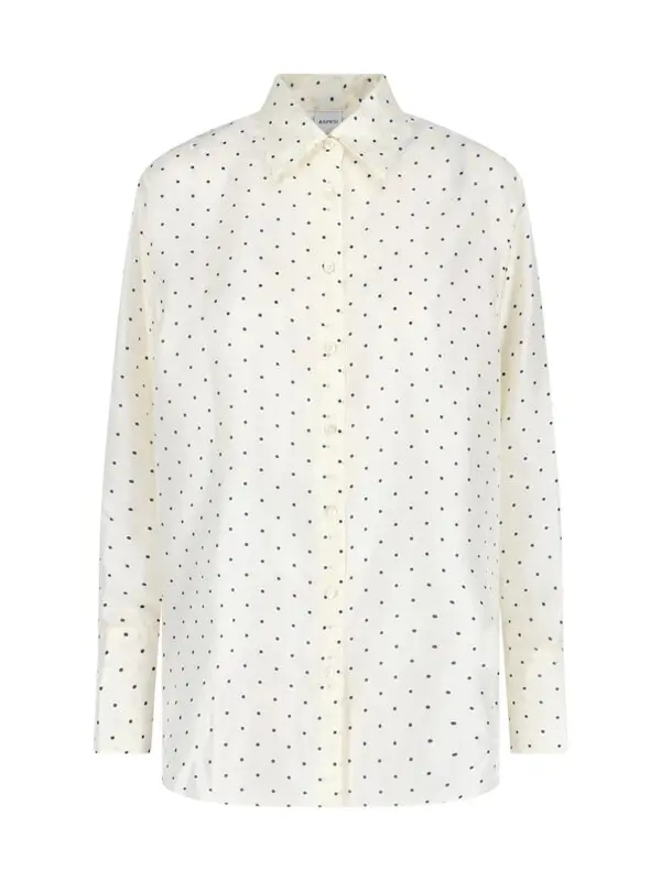 Giorgio Armani Silk Shirt - Cream