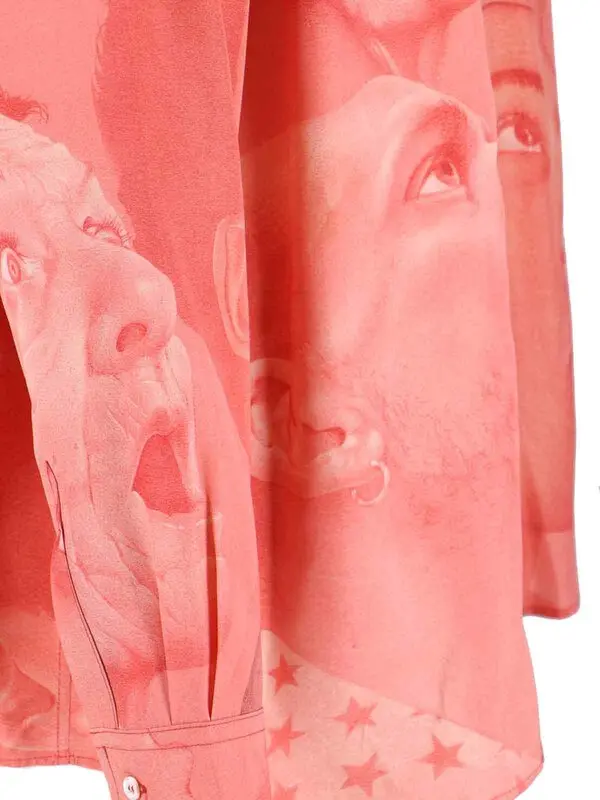 Giorgio Armani Silk Shirt - Pink