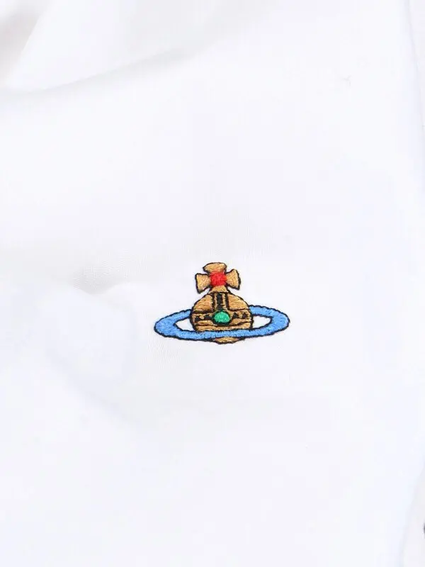 VIVIENNE WESTWOOD Drunken" Shirt - White