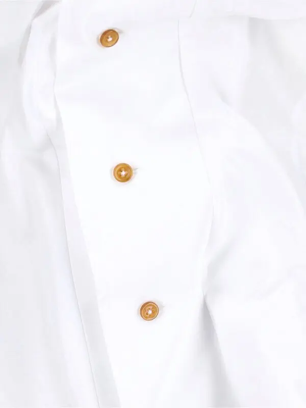 VIVIENNE WESTWOOD Drunken" Shirt - White