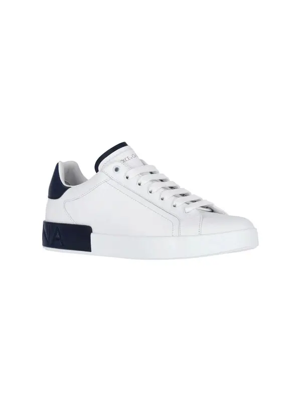 Dolce & Gabbana Portofino Sneakers - Blue