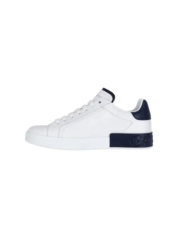 Dolce & Gabbana Portofino Sneakers - Blue