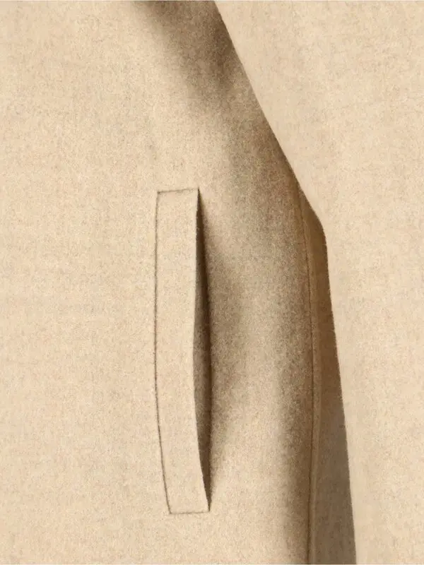 Max Mara Virgin Wool Jacket - Beige