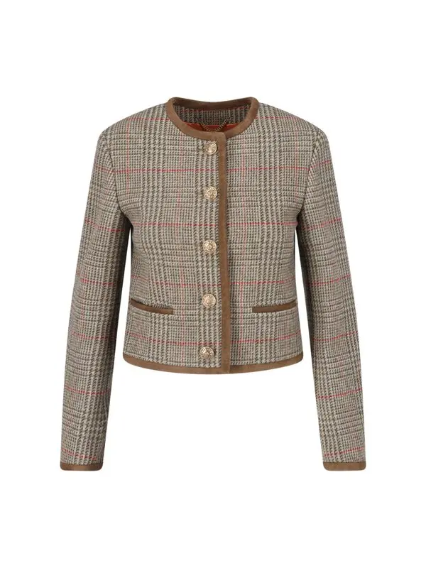 GOLDEN GOOSE Virgin Wool Jacket - Green