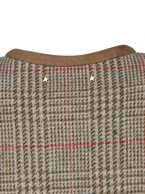 GOLDEN GOOSE Virgin Wool Jacket - Green