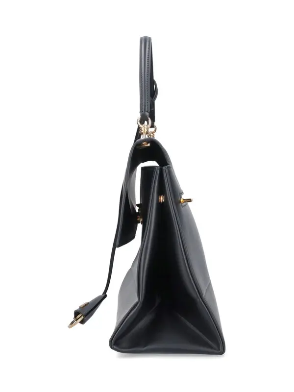 Balenciaga Nano Handbag - Black