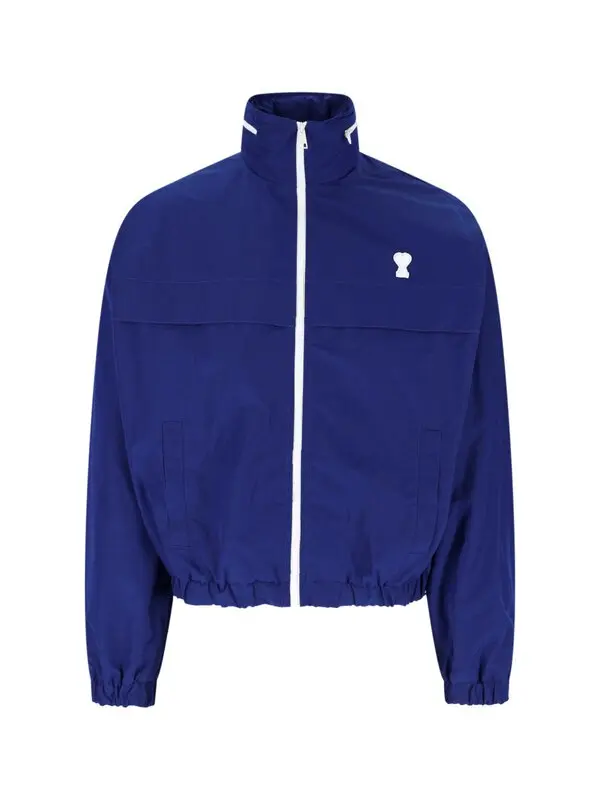 Balenciaga Jil Sander Cotton Jacket - Blue