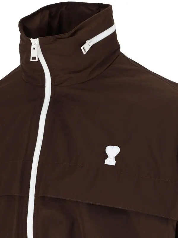 Balenciaga Jil Sander Cotton Jacket - Brown