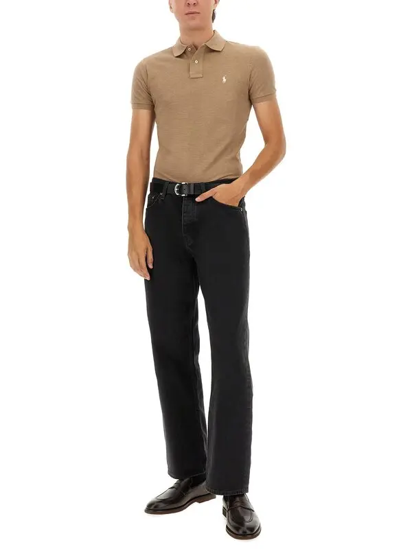 Polo Ralph Lauren Cotton Polo - Beige