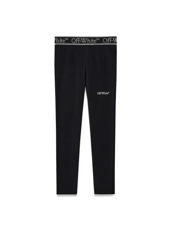 Off-White Bookish Logo Band Legging