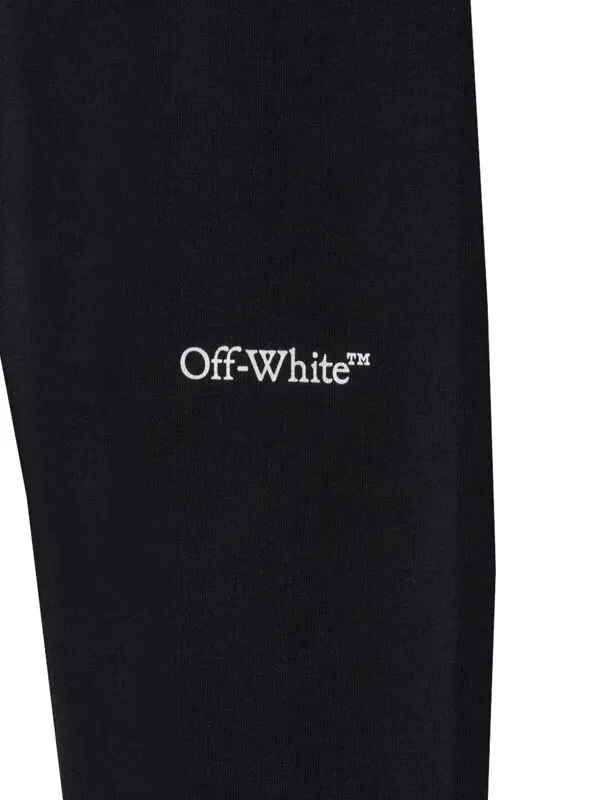 Off-White Bookish Logo Band Legging