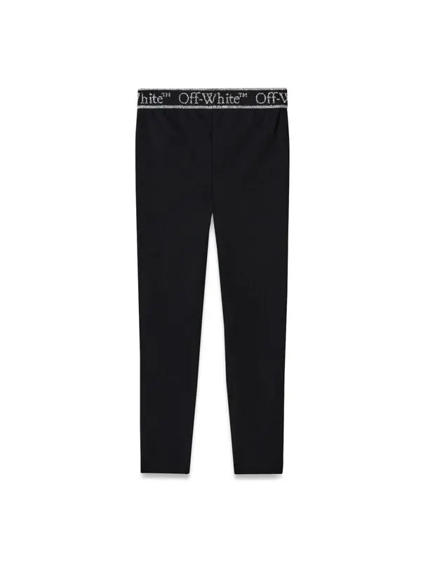 Off-White Bookish Logo Band Legging