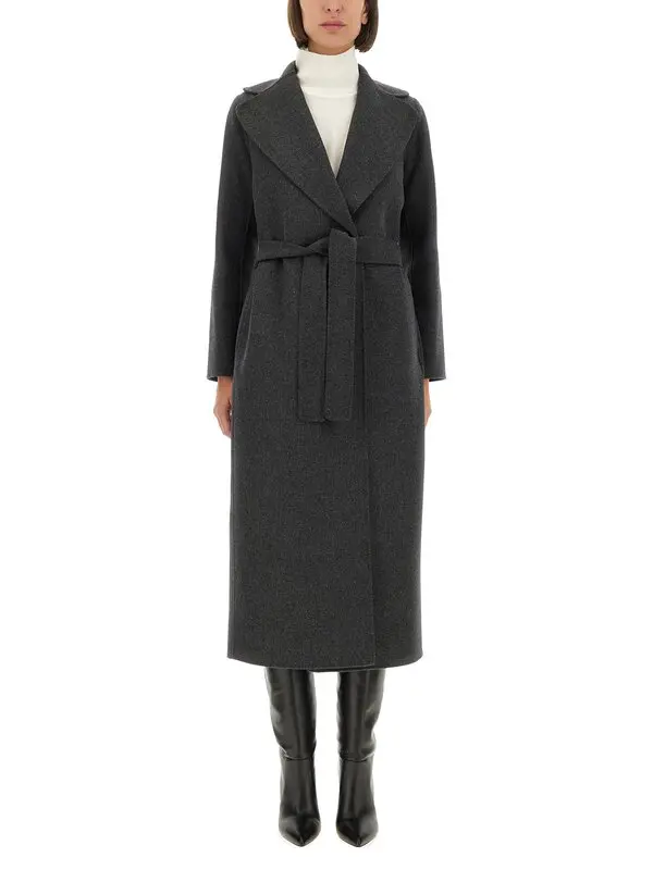 Max Mara Poldo Coat - Grey