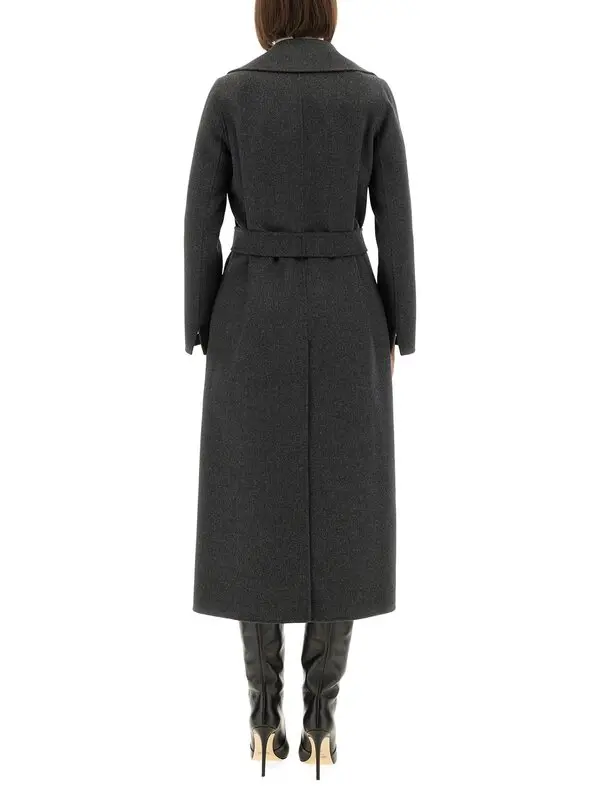 Max Mara Poldo Coat - Grey
