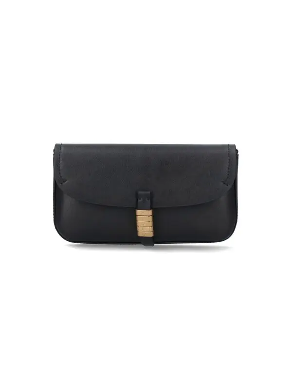 Pinko Saddle Crossbody Bag