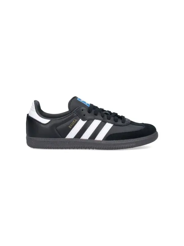 Adidas Samba Og Sneakers - Black