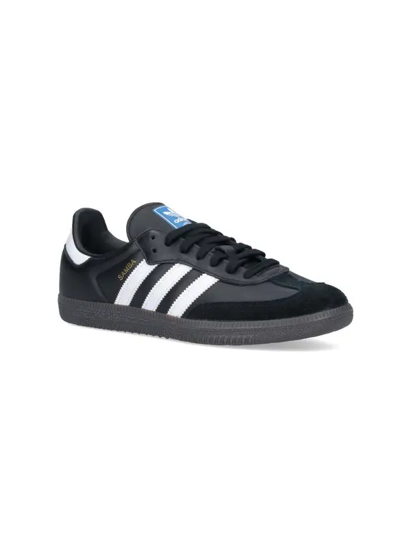 Adidas Samba Og Sneakers - Black