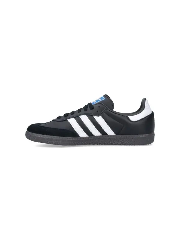 Adidas Samba Og Sneakers - Black