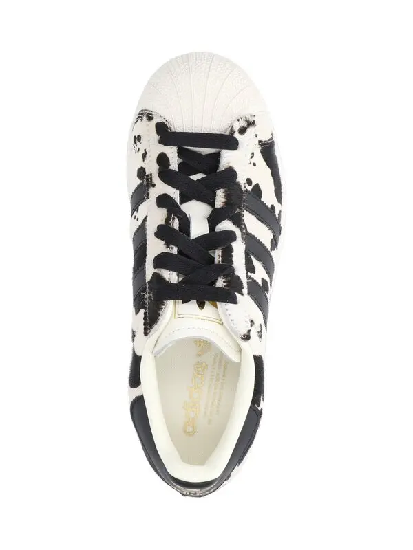 Adidas Superstar Ii Printed Sneakers - Black