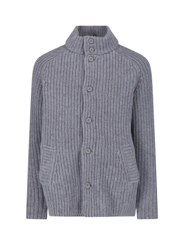 Herno Loewe Wool Jacket With Padded Hood