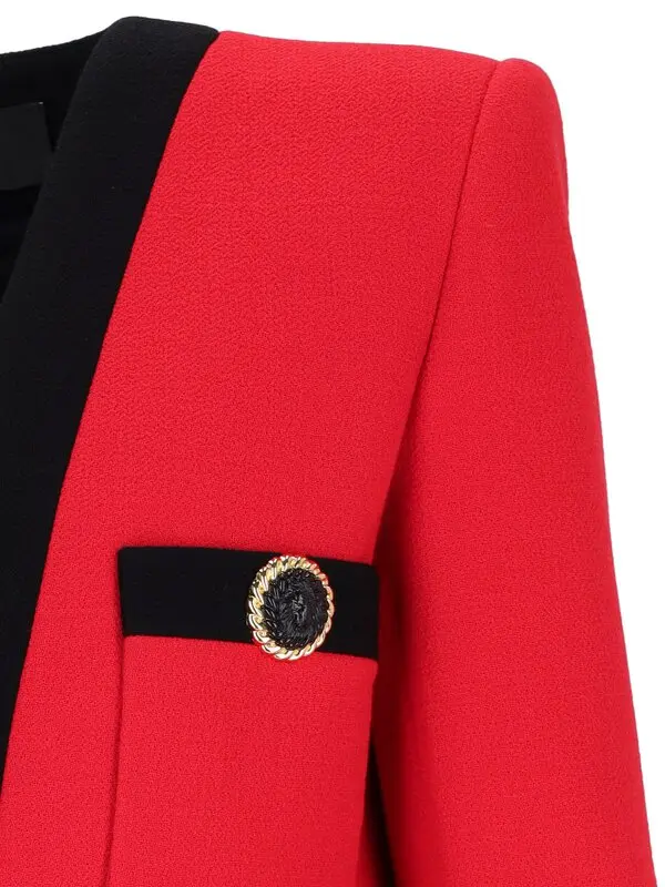 Balmain Wool Jacket
