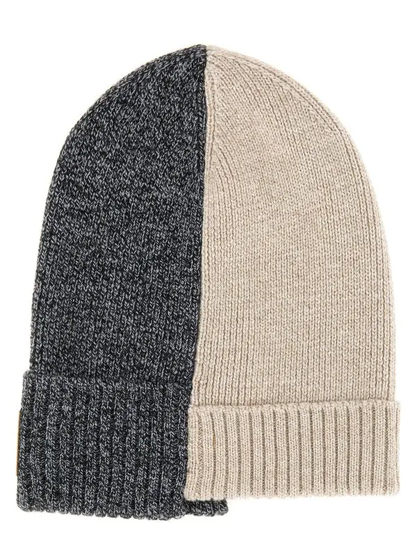 Moschino Wool Cap With Logo
