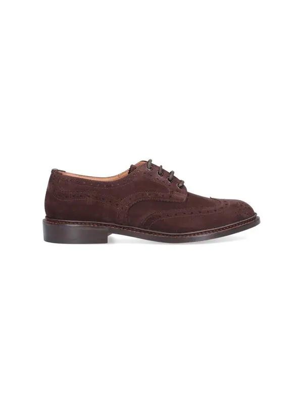 TRICKER'S Bourton Derby Shoes - Brown
