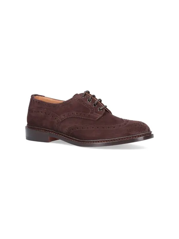 TRICKER'S Bourton Derby Shoes - Brown