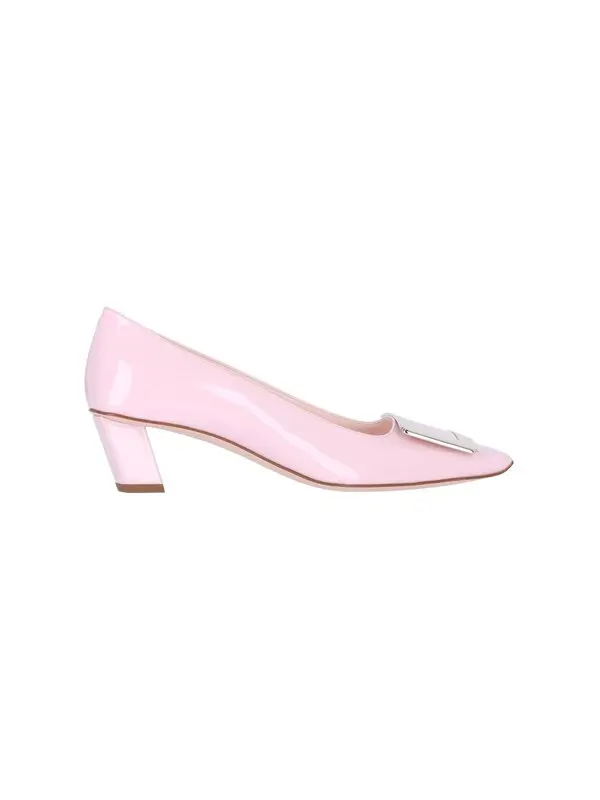 ROGER VIVIER Belle Vivier Pumps - Pink