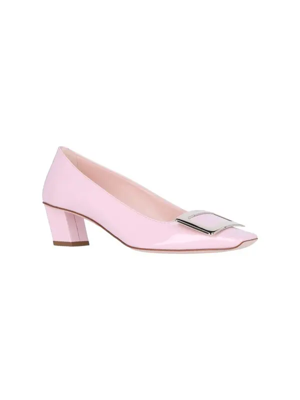 ROGER VIVIER Belle Vivier Pumps - Pink