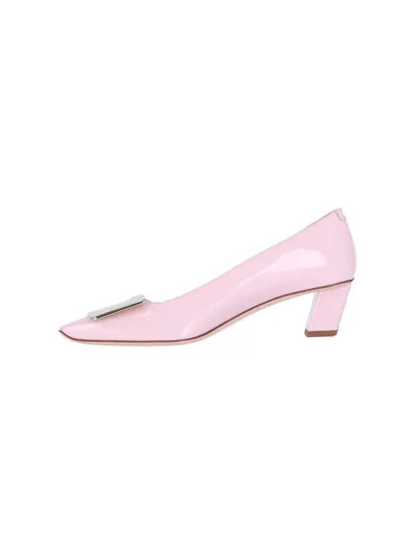 ROGER VIVIER Belle Vivier Pumps - Pink