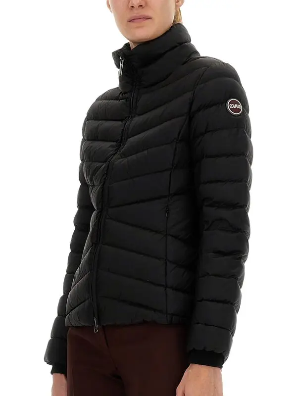 COLMAR Down Jacket With Knitted Cuffs