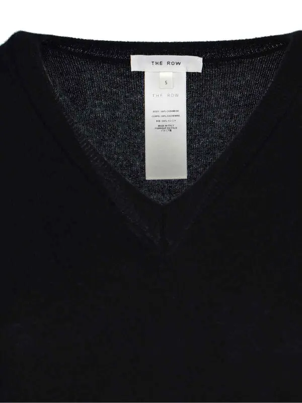 THE ROW Jairo Cashmere Sweater