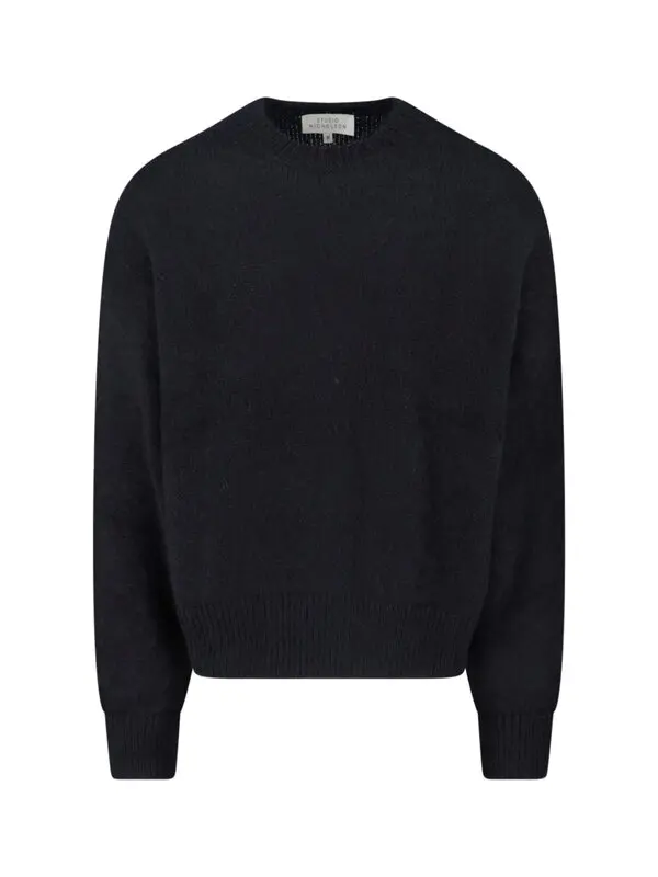 Max Mara Mohair-blend Sweater - Black