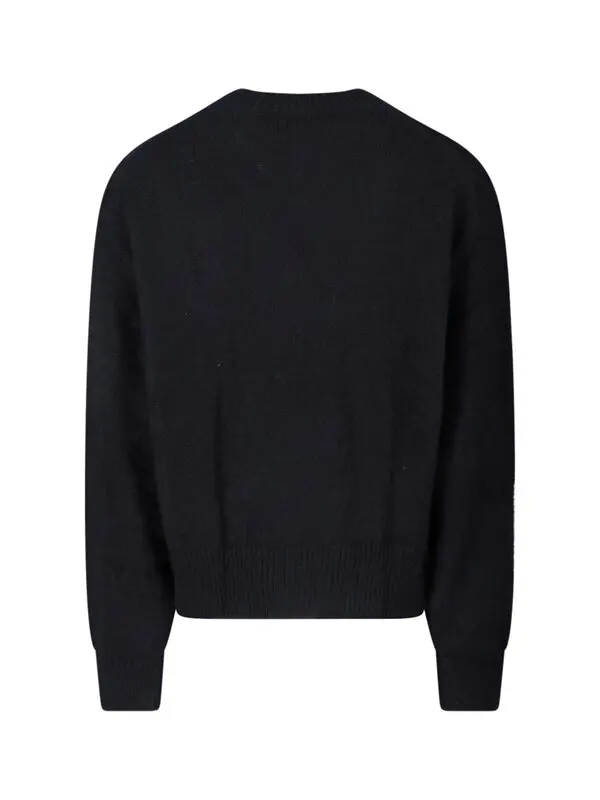Max Mara Mohair-blend Sweater - Black