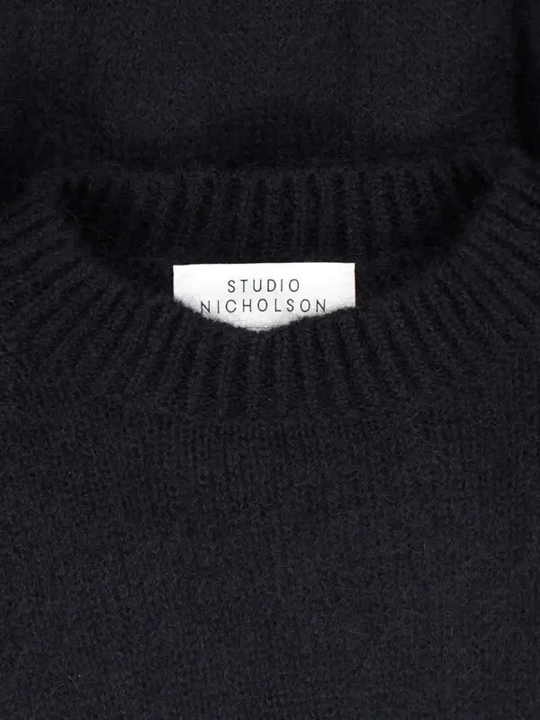 Max Mara Mohair-blend Sweater - Black