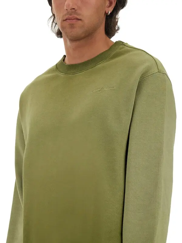 MSGM Regular Fit Jersey Sweatshirt